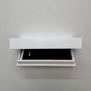 Secret Hidden Safe, Wall Safe, Concealed Shelf Safe, Security Key Safe ...