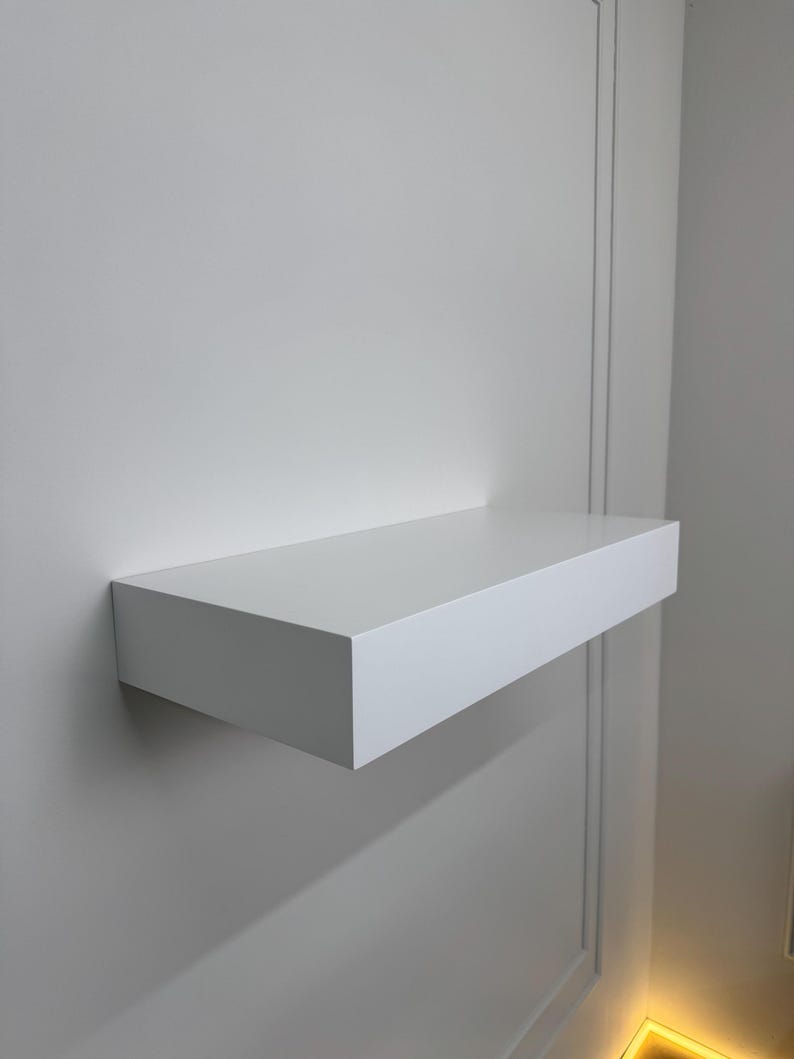 Hidden Wall Safe Shelf, Floating Shelf Safe, Secret Storage, RFID Lock ...