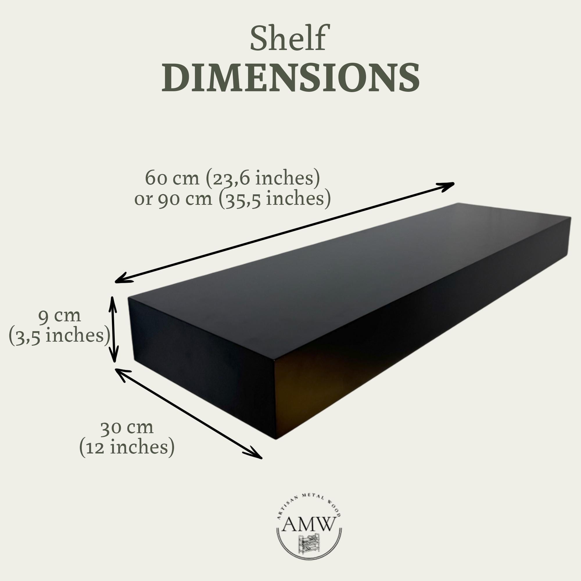 Hidden Safe Black Drawer Shelf, Wall Mounted Secret Hidden Furniture ...