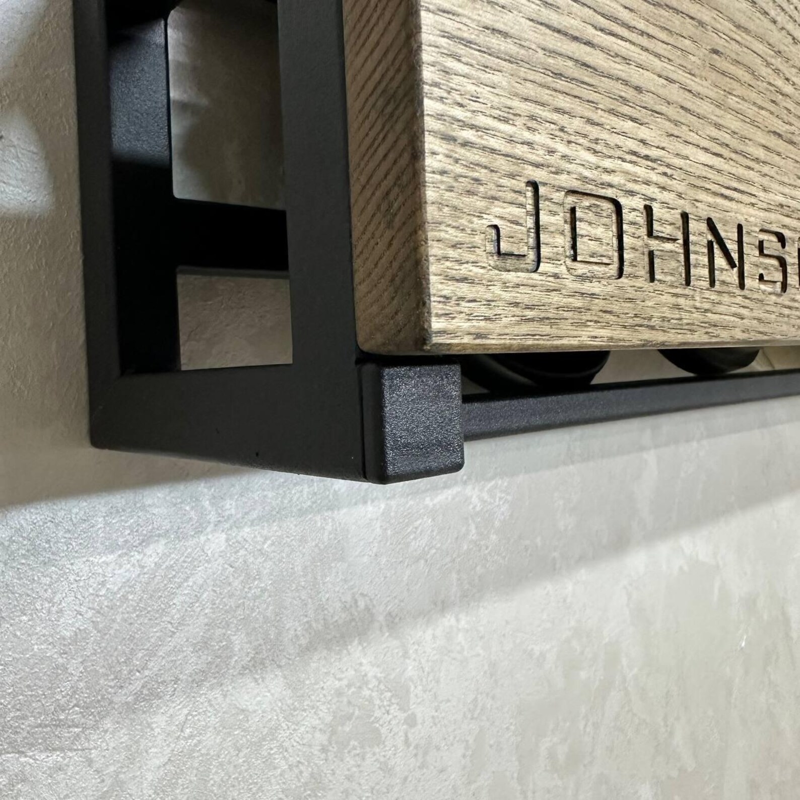 Custom Metal Shelf With Personalization Add Your Name, Message, or Logo ...