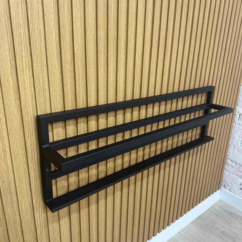 Outdoor Shoe Rack, Wall Mounted Compact Metal Shoe Rack, Unique Open ...