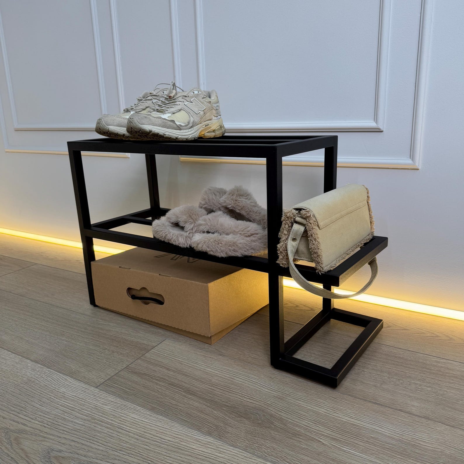 Modern Shoe Rack Entry, Weatherproof Shoe Rack, Schuhregal Metall ...