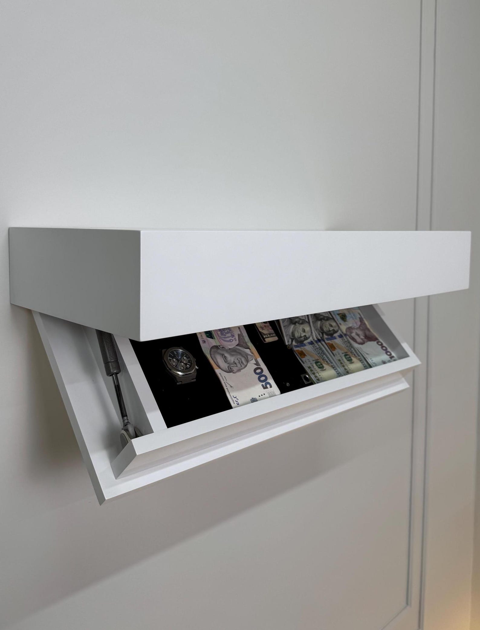 Hidden Compartment Shelf, Secret Wall Safe, Concealed Furniture, Hidden ...
