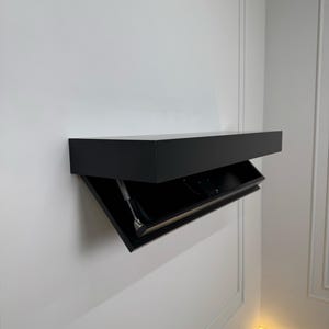 Secret Hidden Safe, Wall Safe, Concealed Shelf Safe, Security Key Safe ...