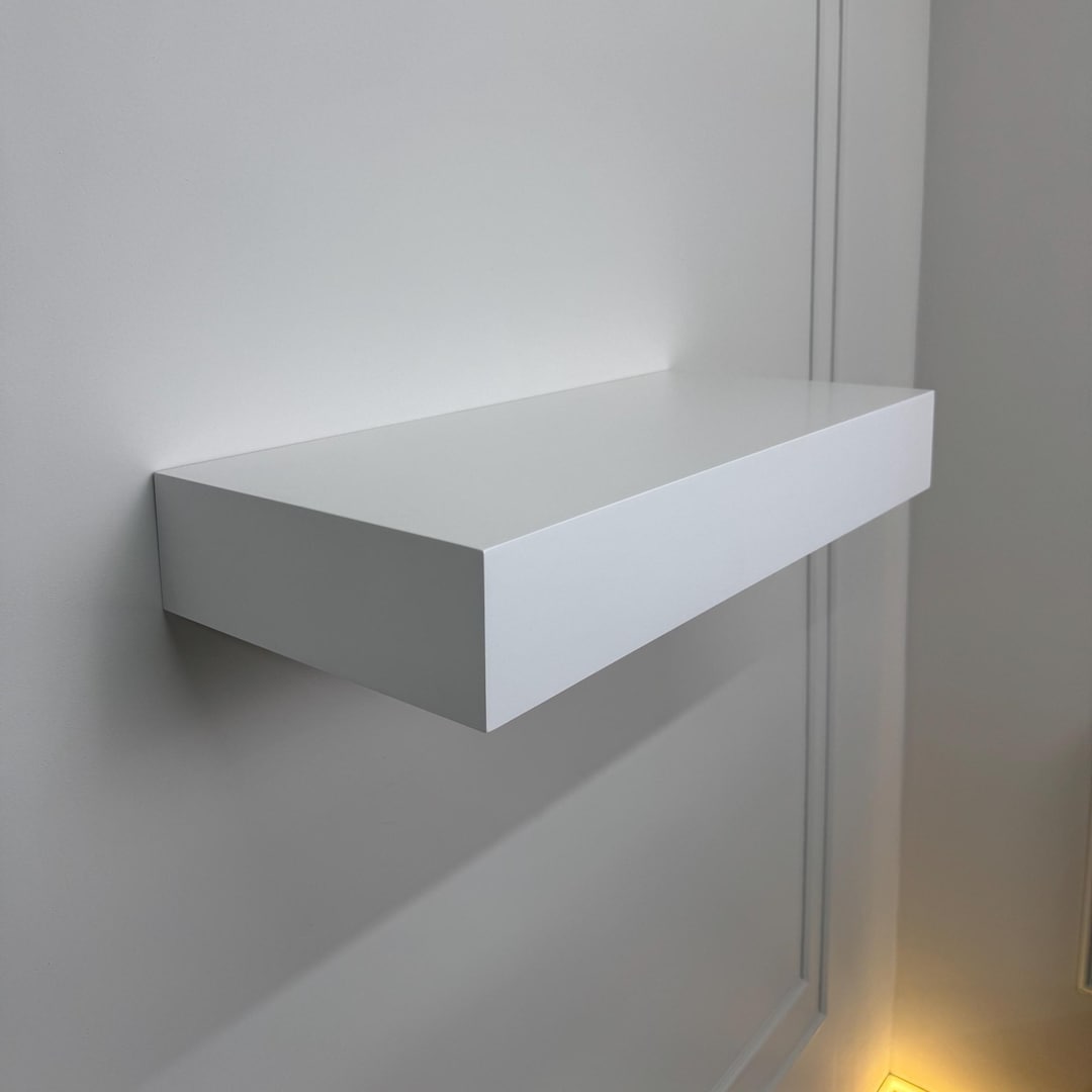 Floating Hidden Shelf Safe With RFID Lock, Concealed Storage Drawer for ...