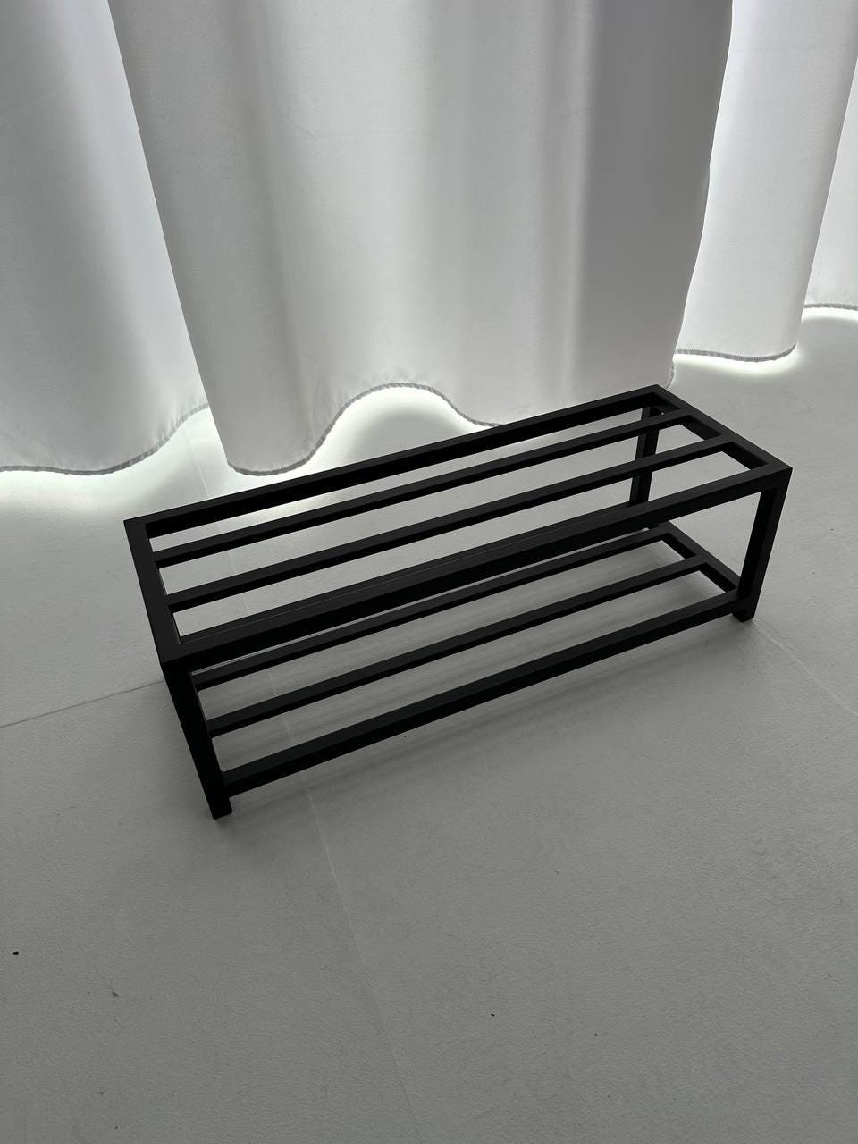 Boot Rack Stainless Steel, Entryway & Mudroom Furniture, Metal ...