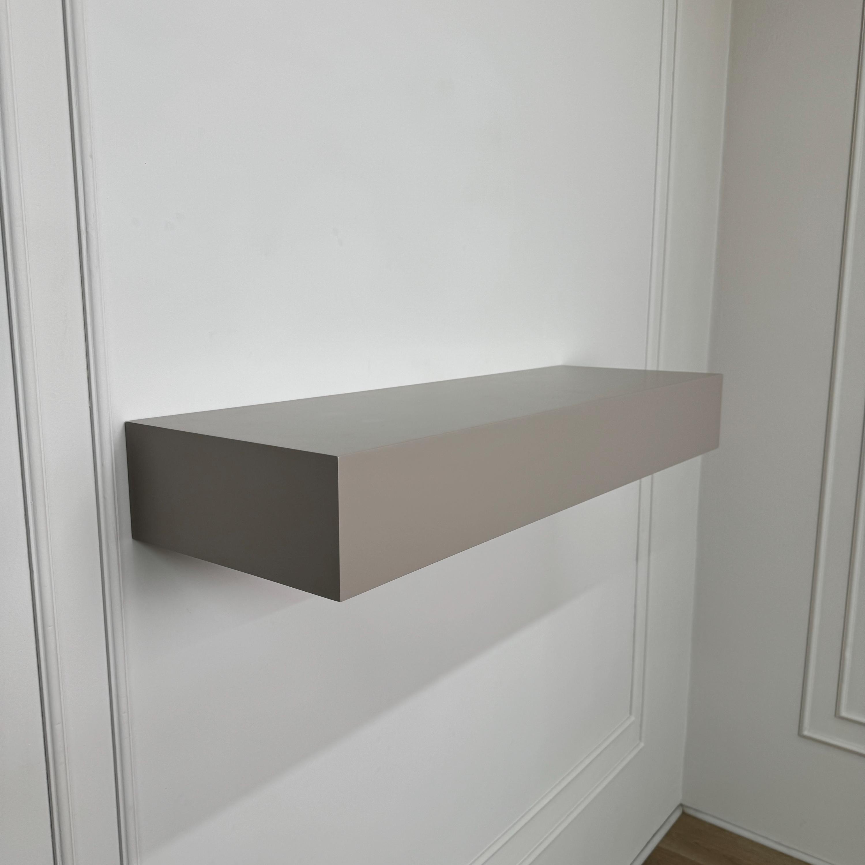 Hallway Hidden Compartment Shelf Safe With Card Lock, Security Key Safe ...