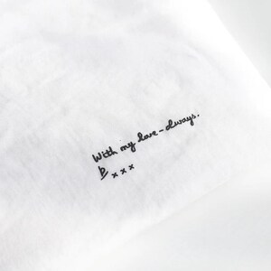 Personalised Embroidered Your Quote Pillow Cases / You Can Add A ...