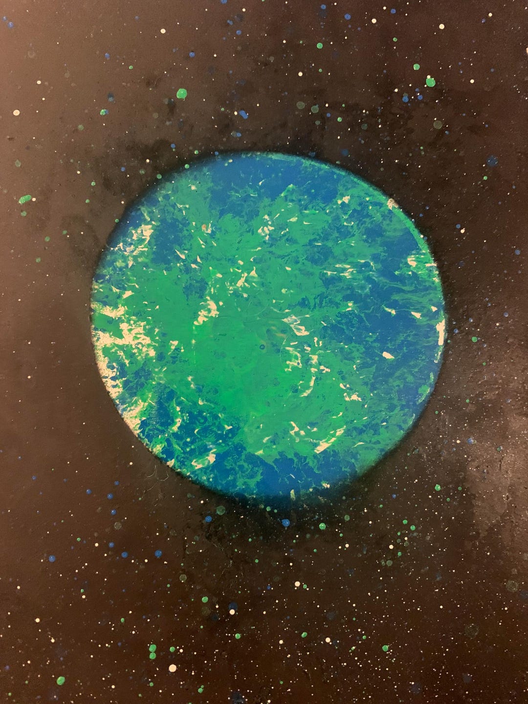 Spray Paint Earth - Etsy