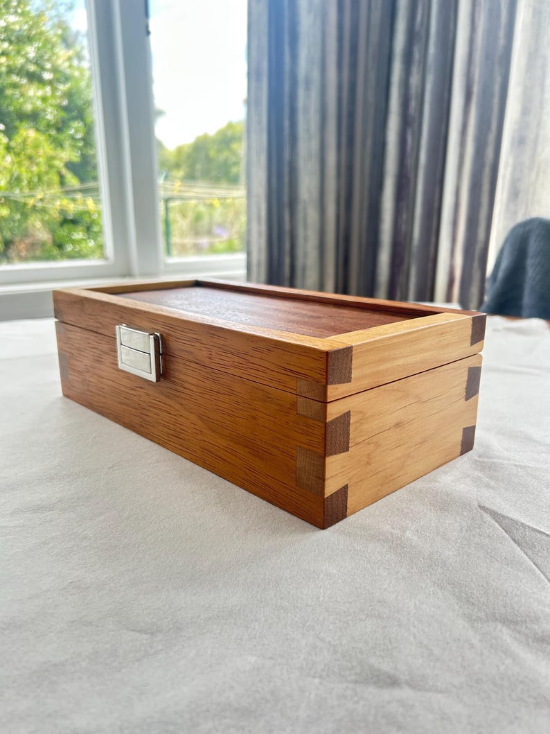 Dovetail Box Plans - Etsy