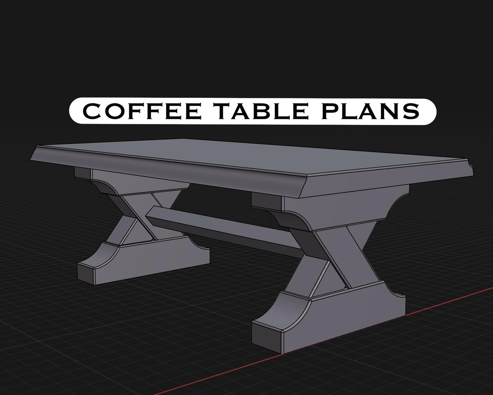 Coffee Tables Plans - Etsy