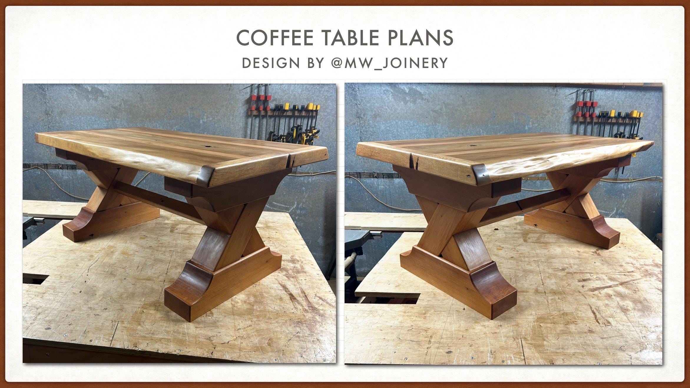 Coffee Tables Plans - Etsy