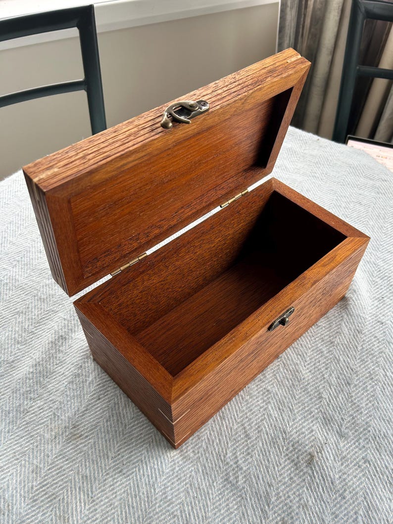 Wooden Box Plans - Etsy