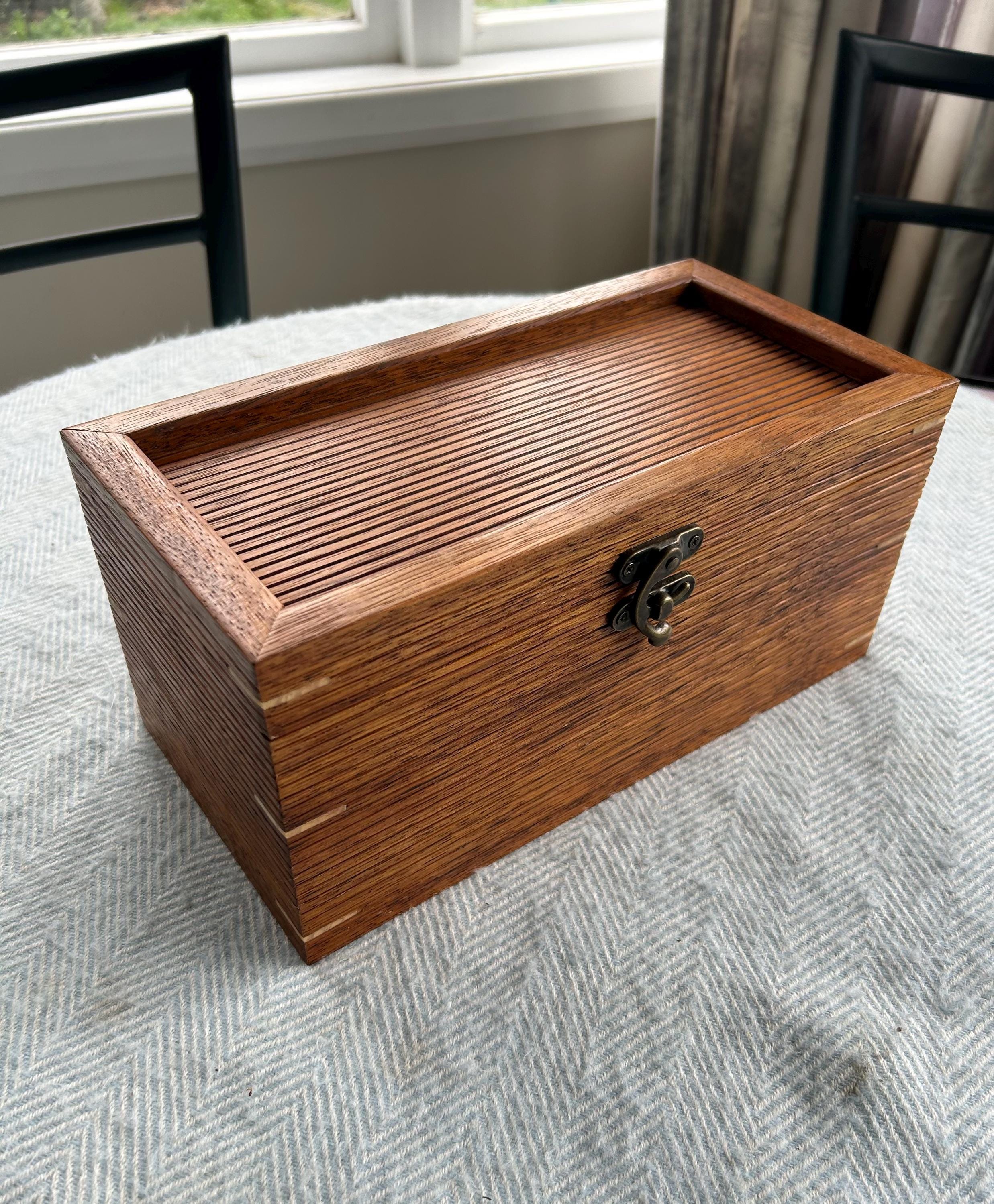 Wooden Box Plans - Etsy