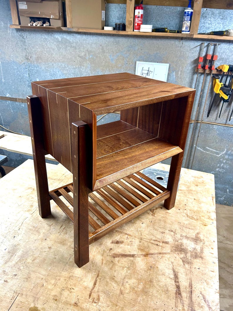 Bedside Tables Plans - Etsy