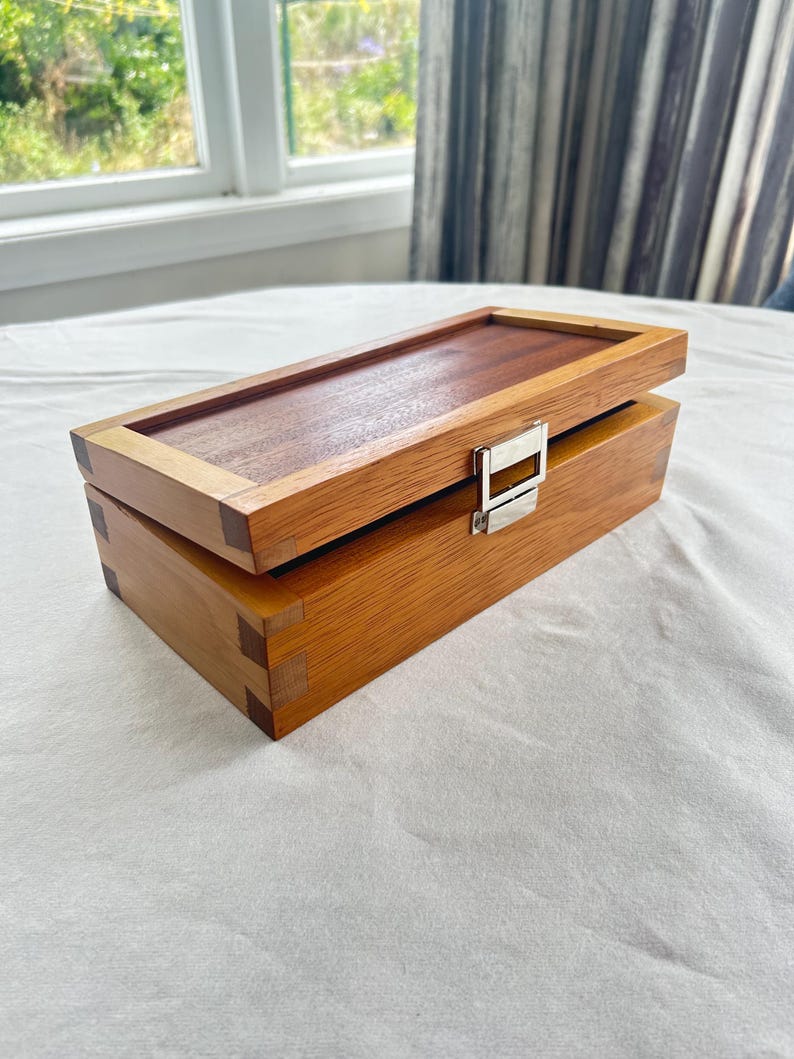 Dovetail Box Plans - Etsy