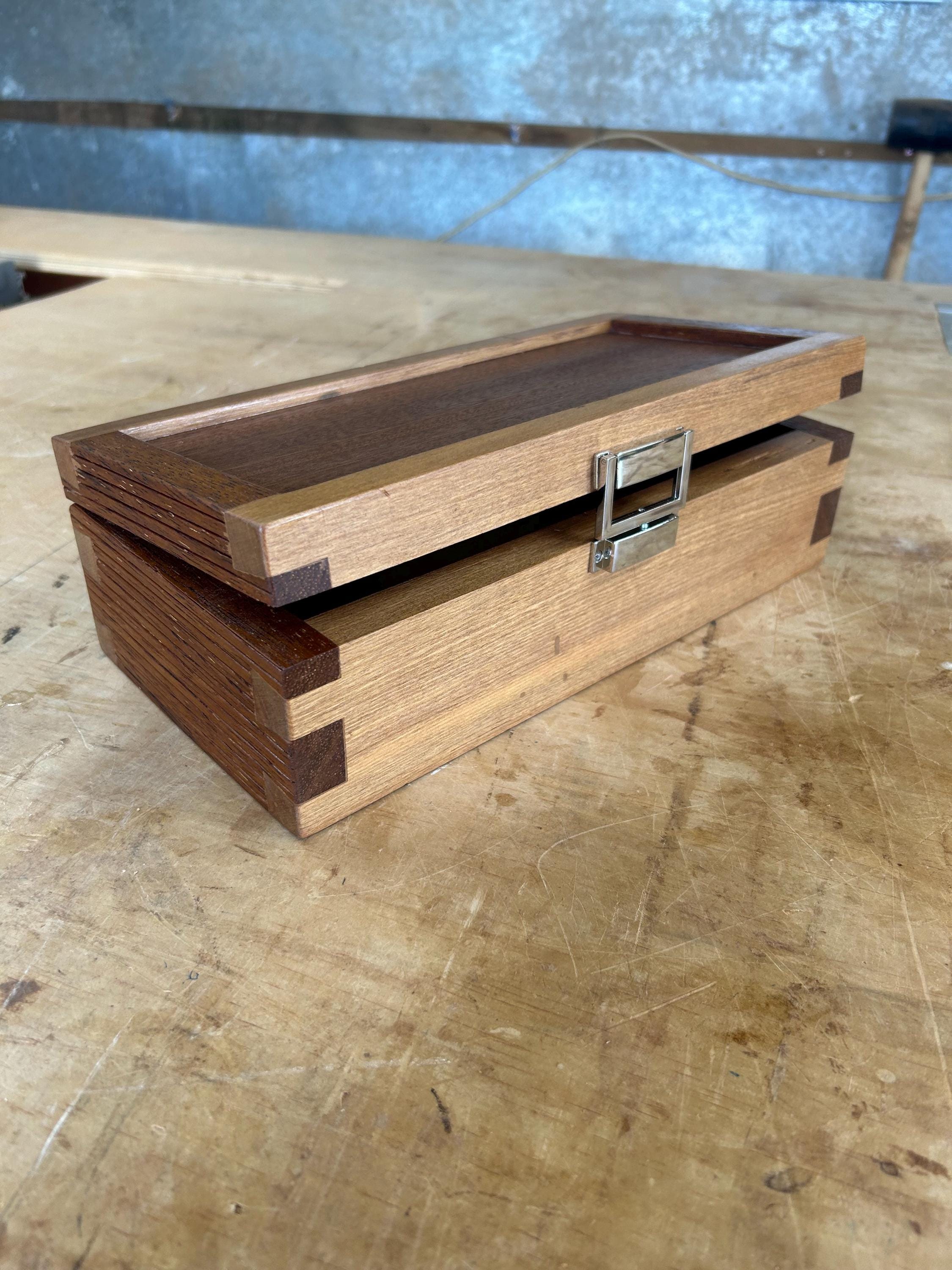 Dovetail Box Plans - Etsy