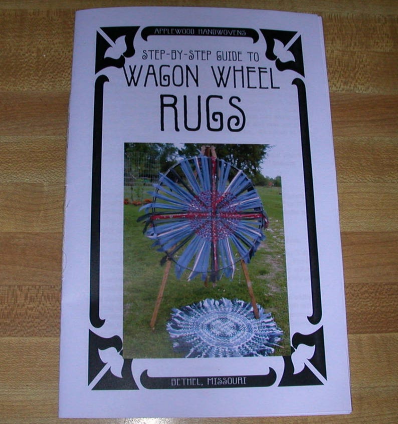 Wagon Wheel Rug Directions - Etsy