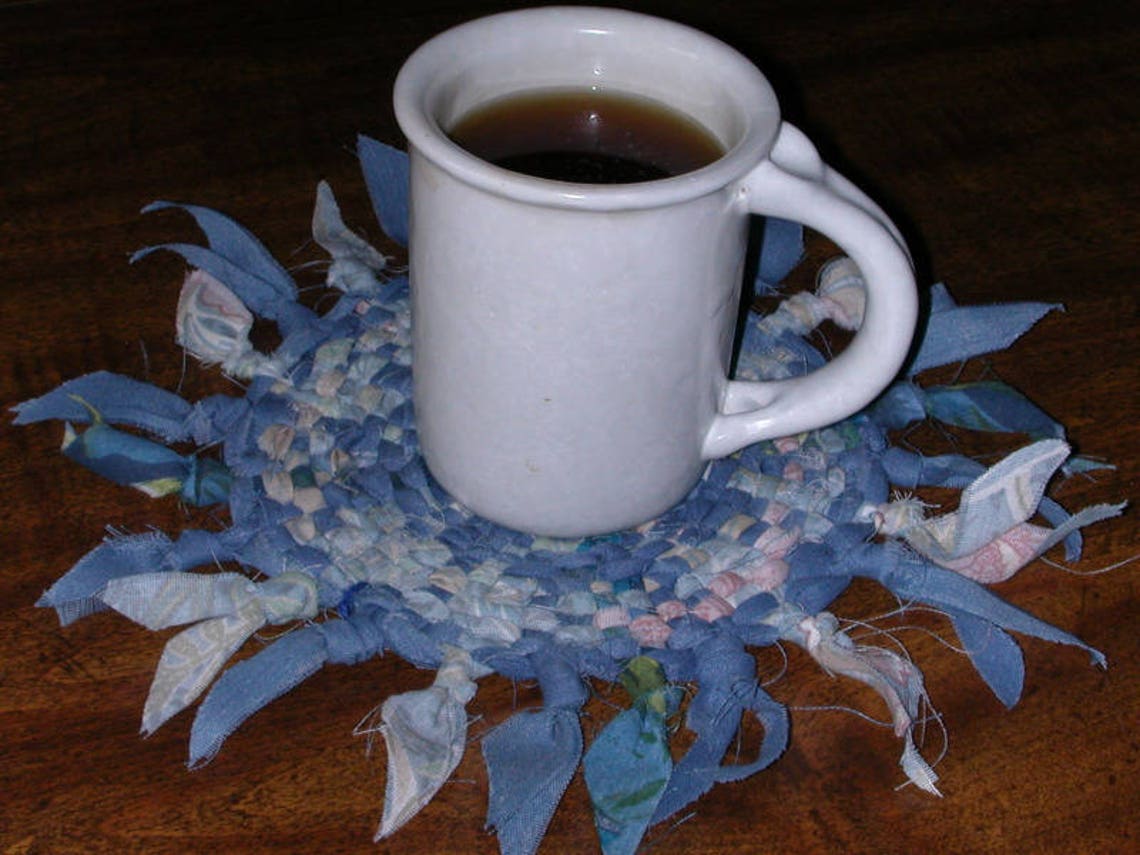 Wagon Wheel Rug Directions - Etsy