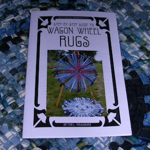 Wagon Wheel Rug Directions - Etsy