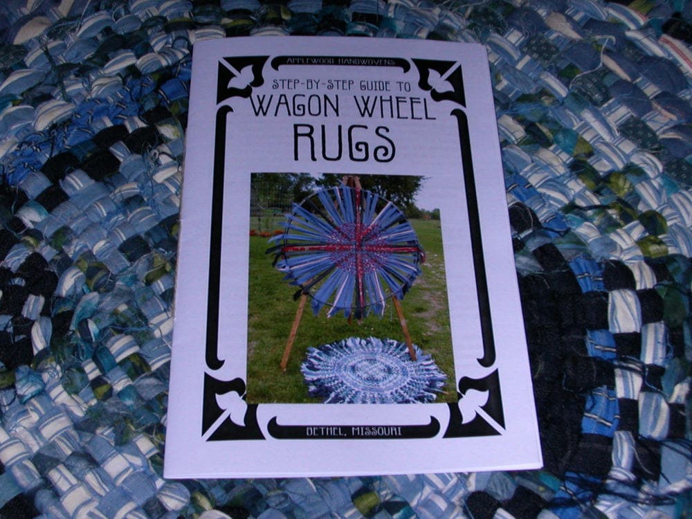 Wagon Wheel Rug Directions - Etsy