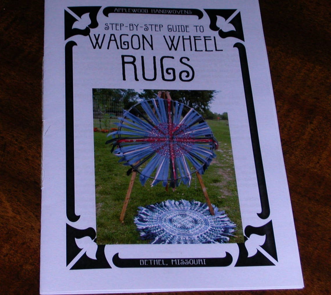 Wagon Wheel Rug Directions - Etsy