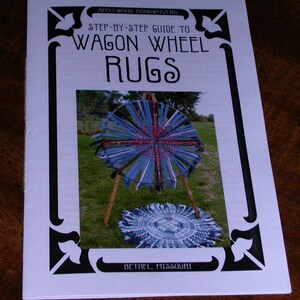 Wagon Wheel Rug Directions - Etsy