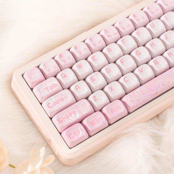 Creamy Keycaps - Etsy