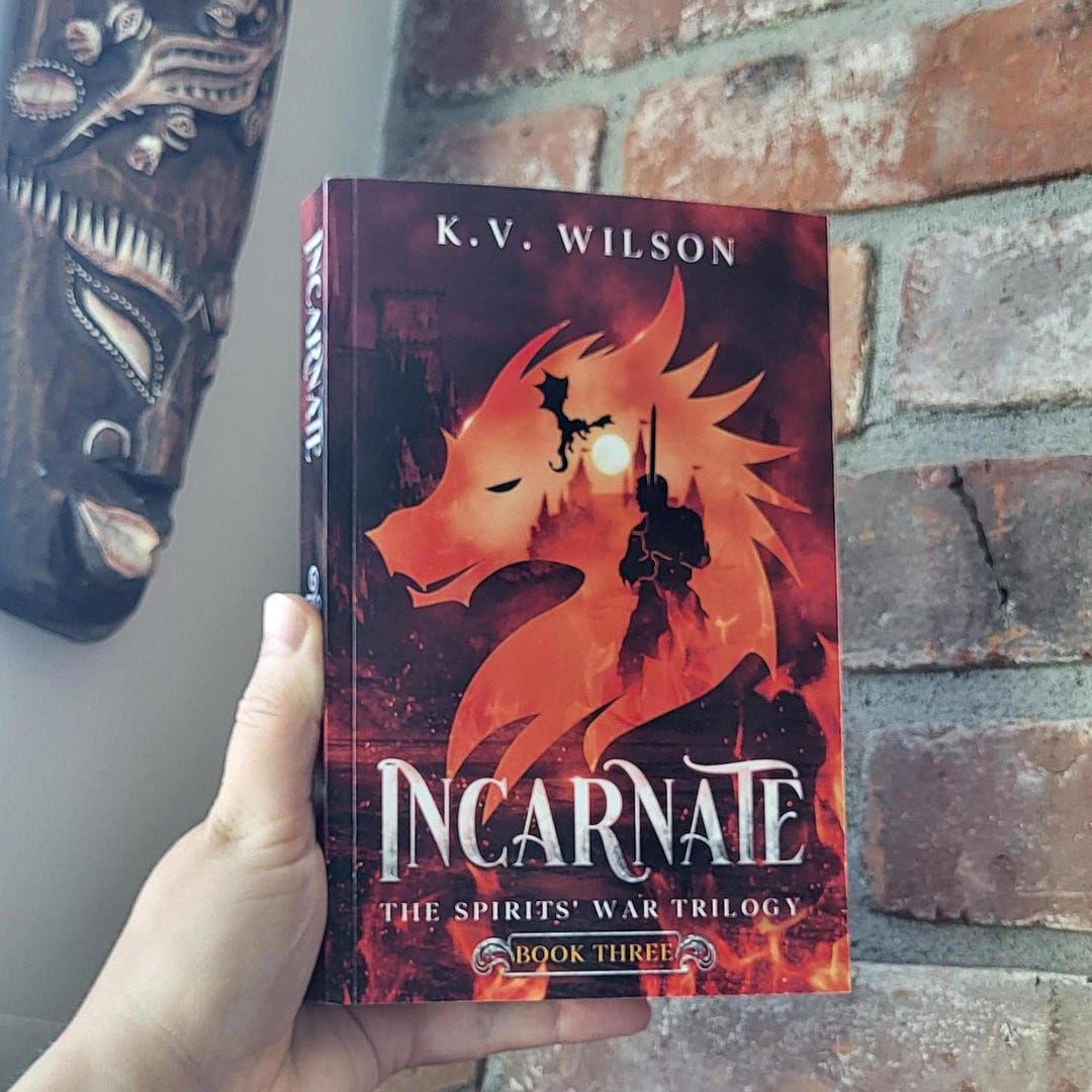 Incarnate | Fantasy Book 3 | Signed Paperback | Urban Fantasy Books ...
