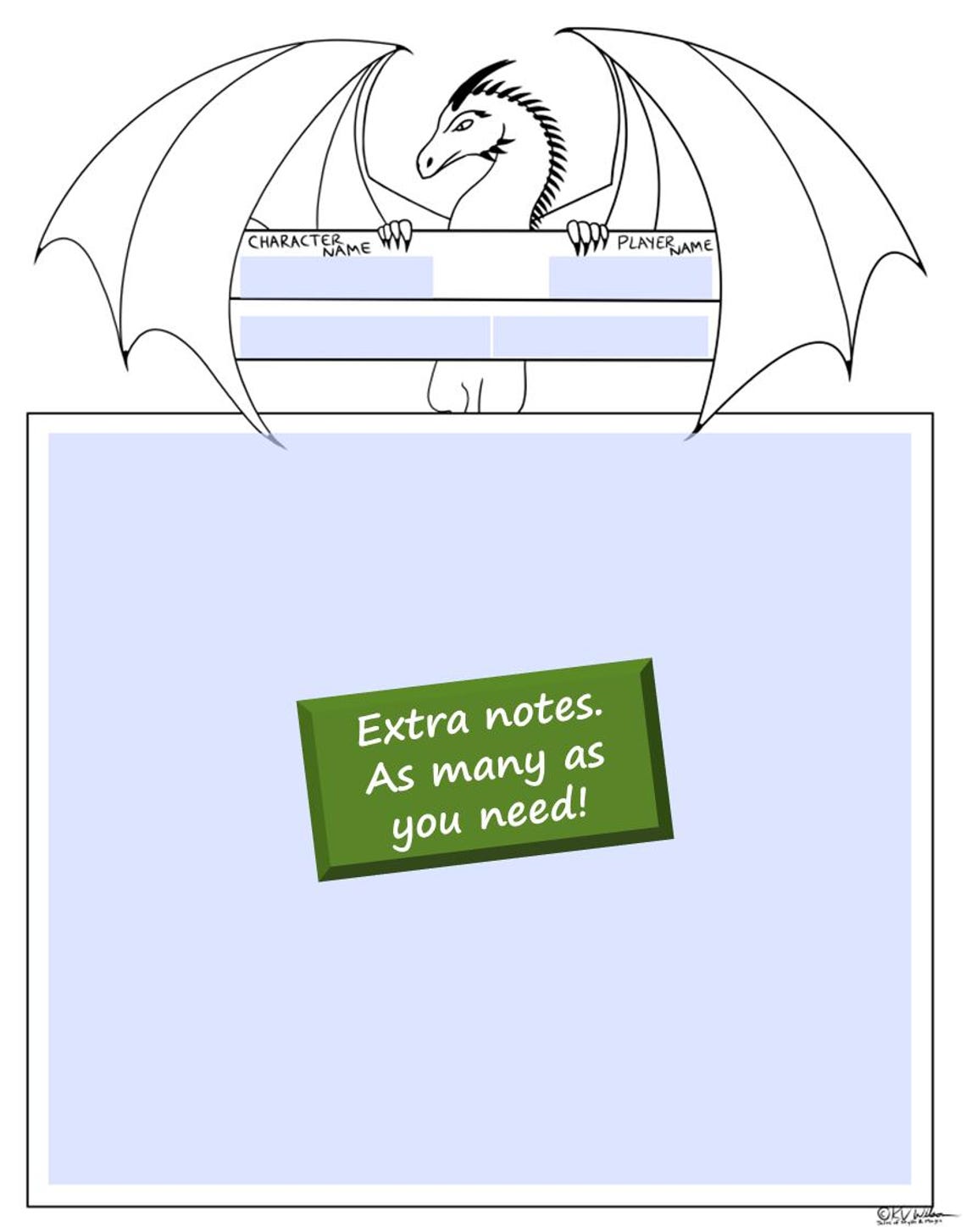 Form Fillable 5e Dnd Character Sheet PDF | Dnd 5e Character Sheets ...