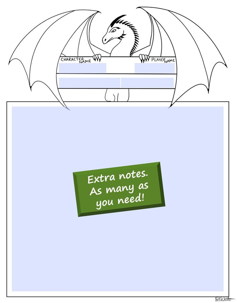 Form Fillable 5e Dnd Character Sheet PDF | Dnd 5e Character Sheets ...