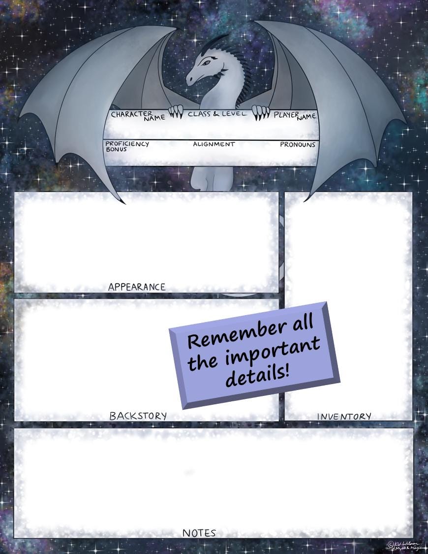 Dnd Character Sheets PDF | Printable PDF Character Sheet | Dungeons and ...