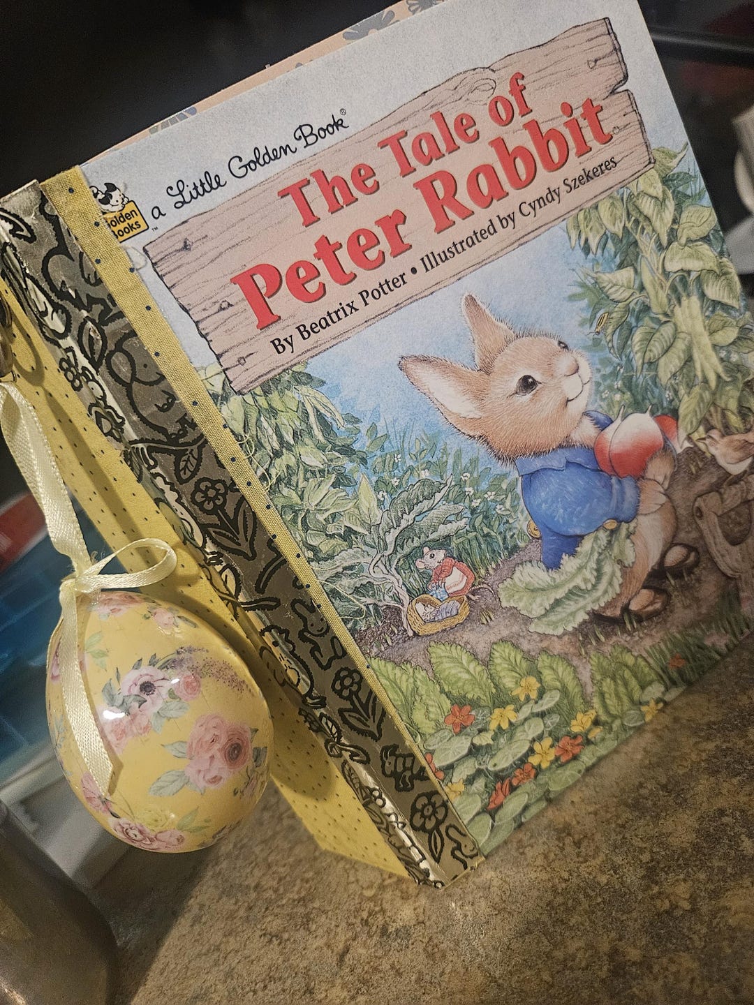 The Tale of Peter Rabbit Little Golden Book Junk Journal - Etsy