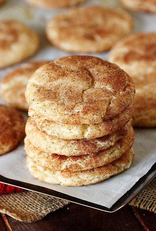 BEST RECIPE for Delicious Classic Snickerdoodles Download. - Etsy
