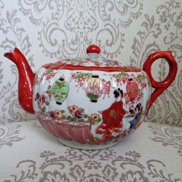 Hand Painted Teapots - Etsy