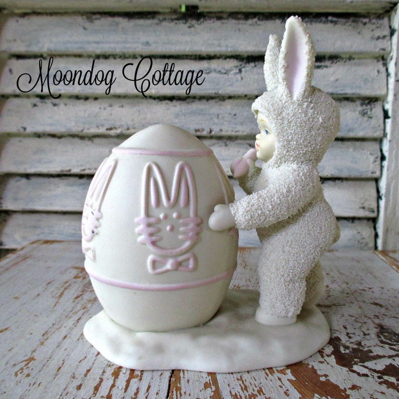 Vintage Snowbunnies Easter Series 1994 and 1996 Set of - Etsy