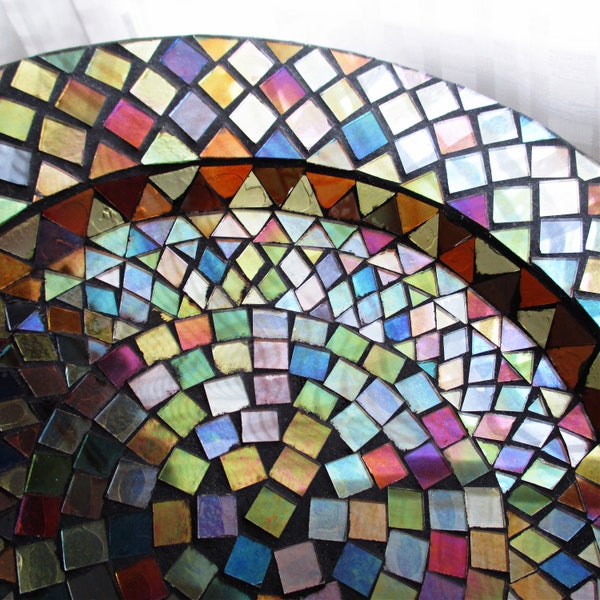 Mosaic Platter - Etsy