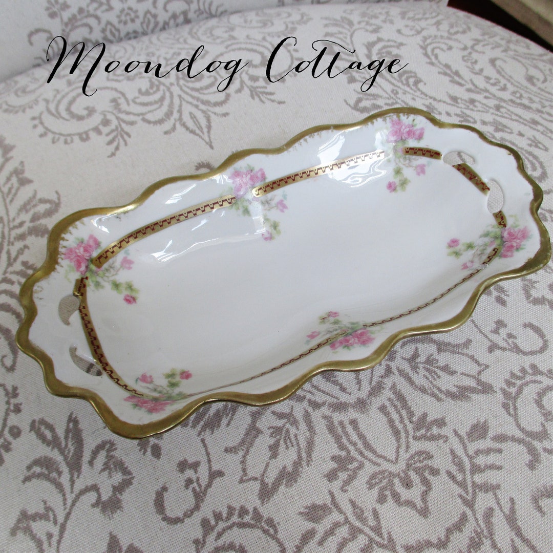 Antique Trinket/jewelry Dish From Austria Early 1900's - Etsy