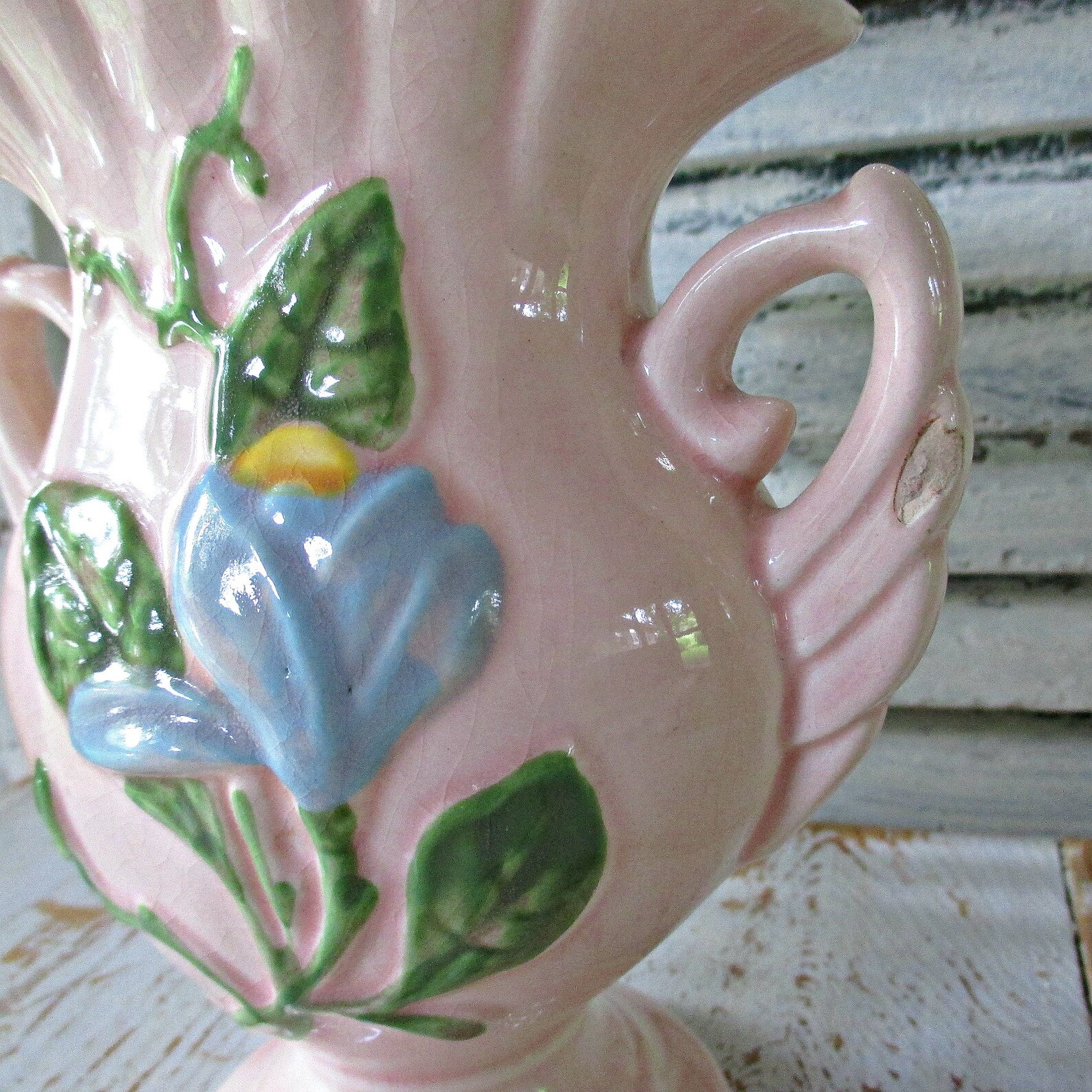 Vintage Pink Hull Art Pottery Waterlily Vase H-6-6 1/2 - Etsy
