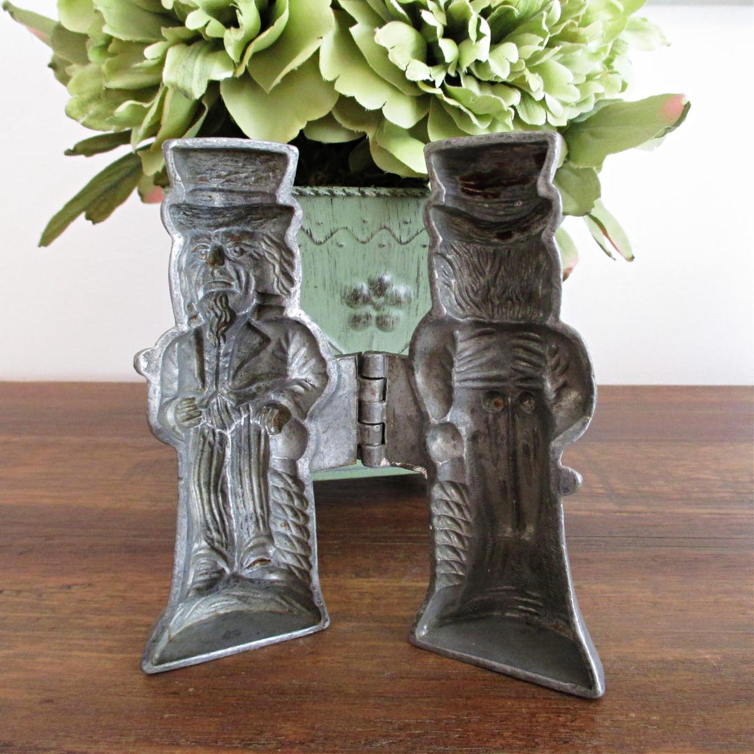 Rare Antique Uncle Sam Ice Cream Mold. 6 Tall Circa 1920's - Etsy