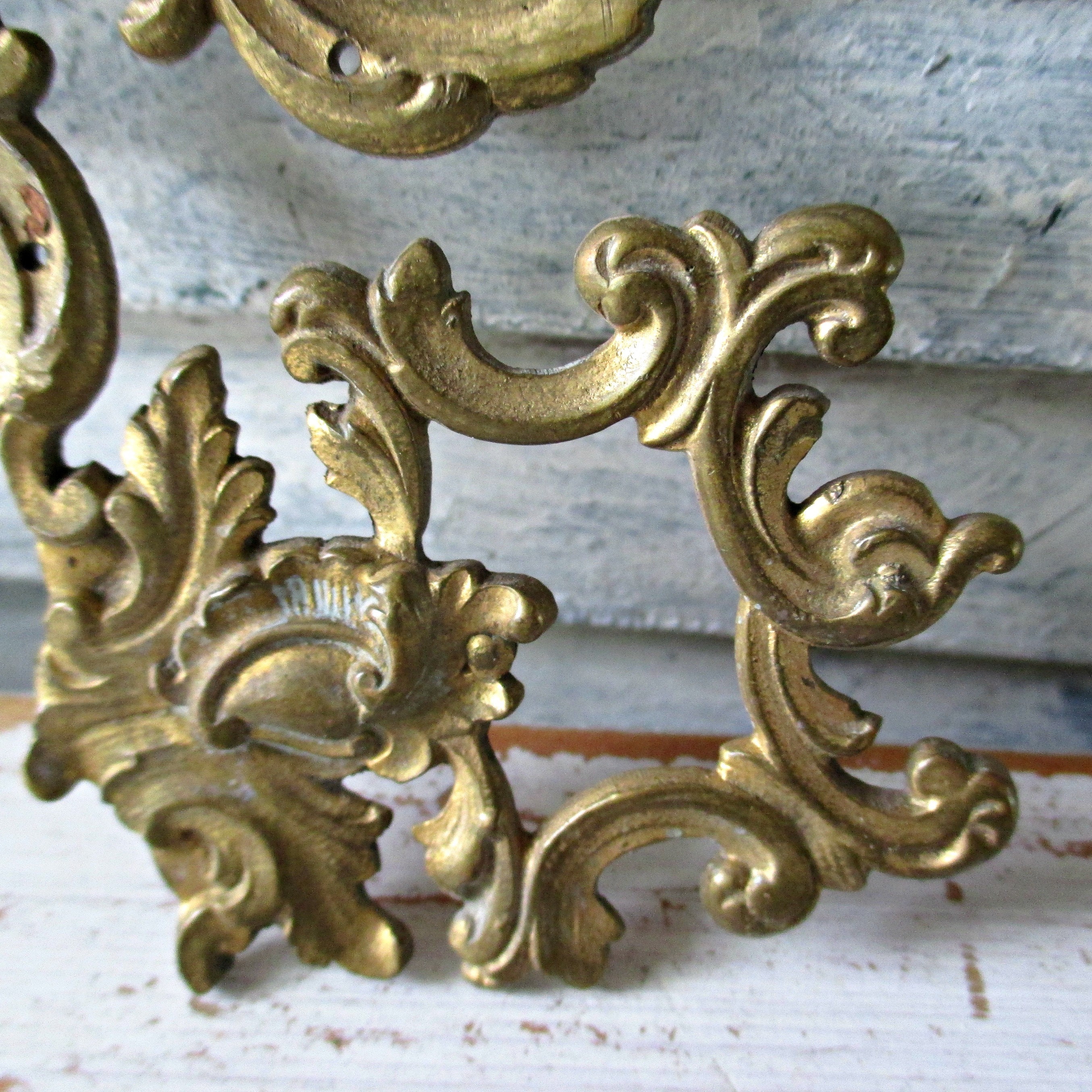 Elegant Vintage Brass Decorative Trim - Etsy