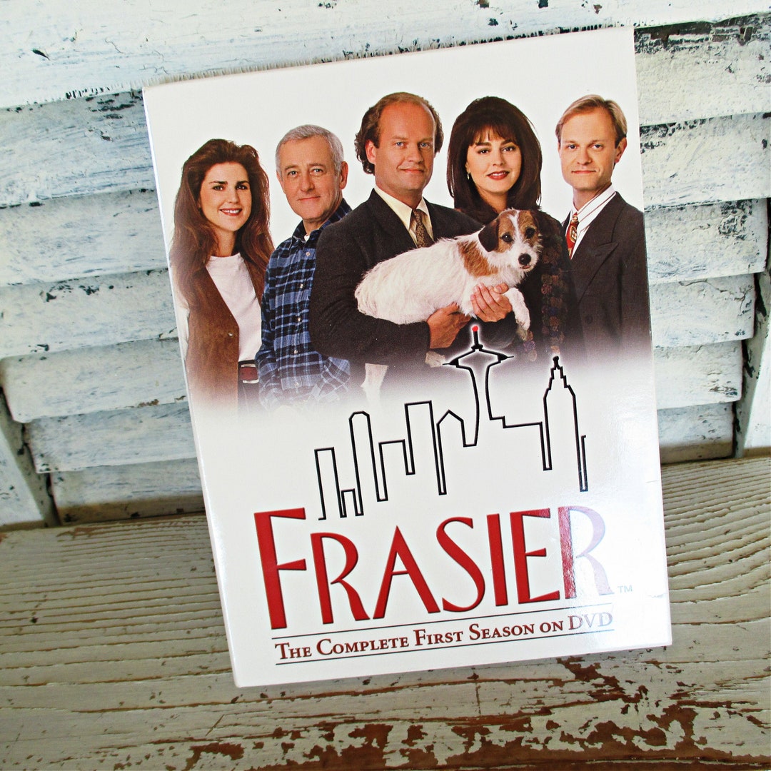 The Complete First Season of FRASIER on DVD - Etsy