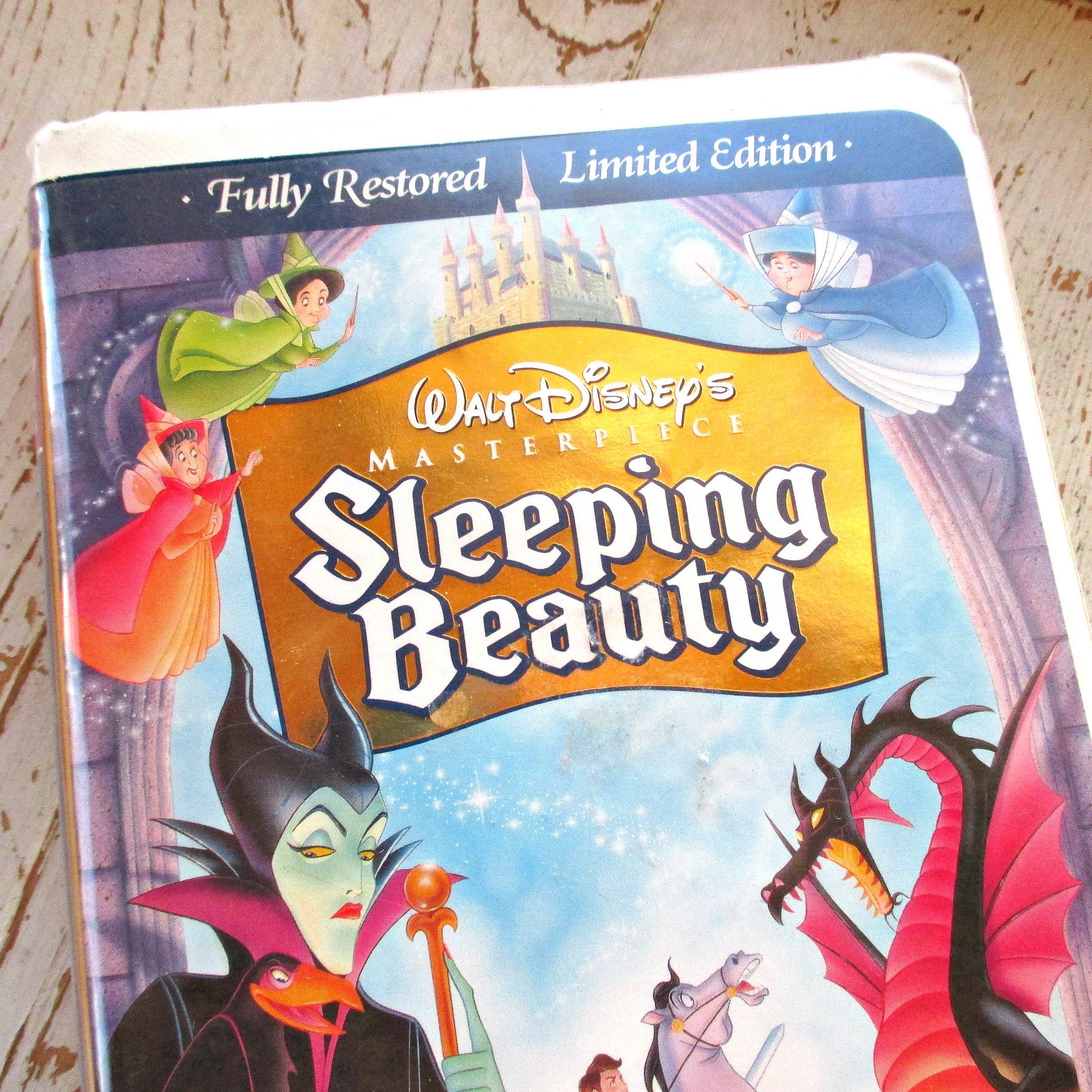 Sleeping Beauty 1997 Vhs