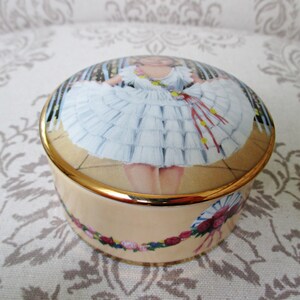 1994 Shirley Temple Danbury Mint Music Box baby Take A Bow - Etsy