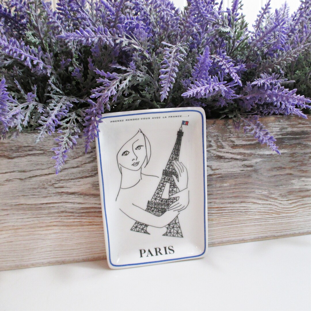 Rosanna Belle Boudoir PARIS Trinket Dish - Etsy