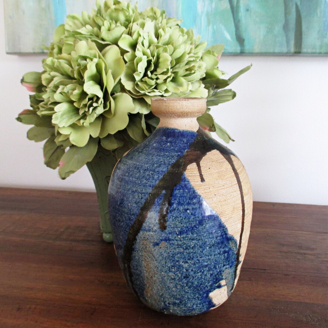 Beautiful Handmade Pottery Vase - Etsy