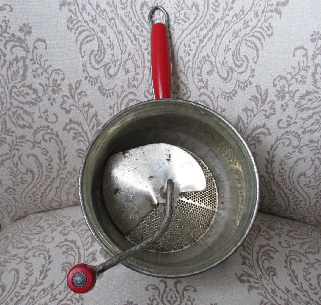 Vintage 1940's Foley Food Mill/grinder/ricer/strainer/vintage Canning ...