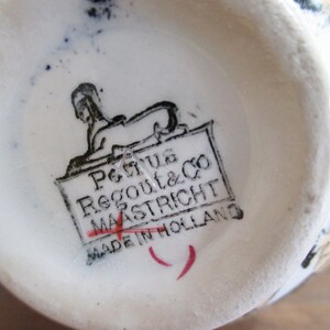 Antique Petrus Regout PAJONG 1880's Dutch Porcelain - Made in ...