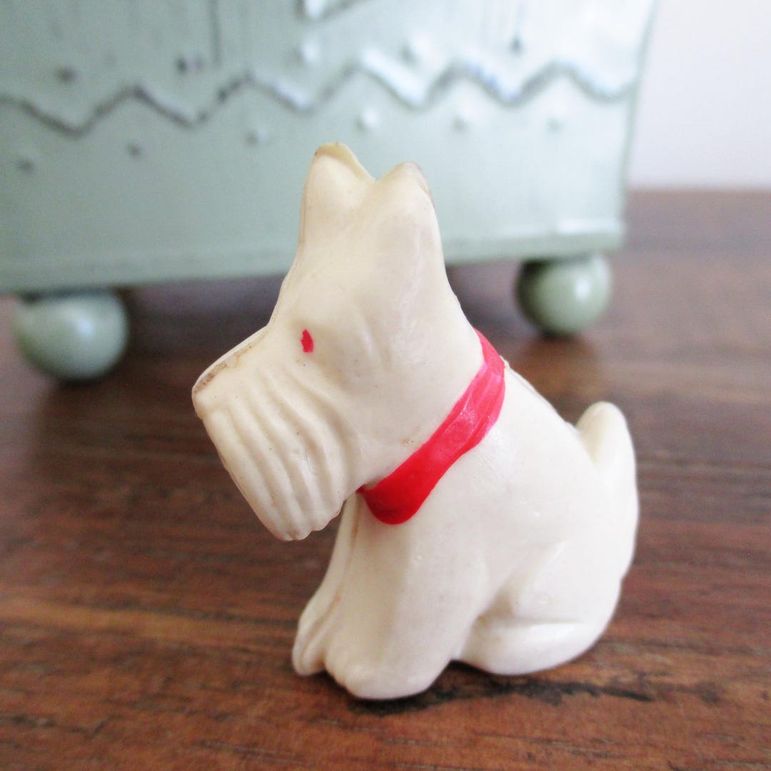 Miniature Scottie Dog From JAPAN - Circa 1960's - Etsy