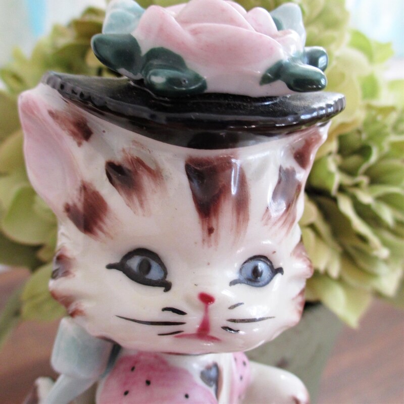 Lefton Cat - Etsy